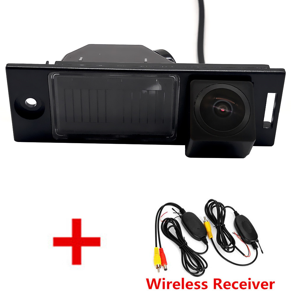 Fisheye HD Dynamic Trajectory Wireless Car Rear Vi... – Vicedeal