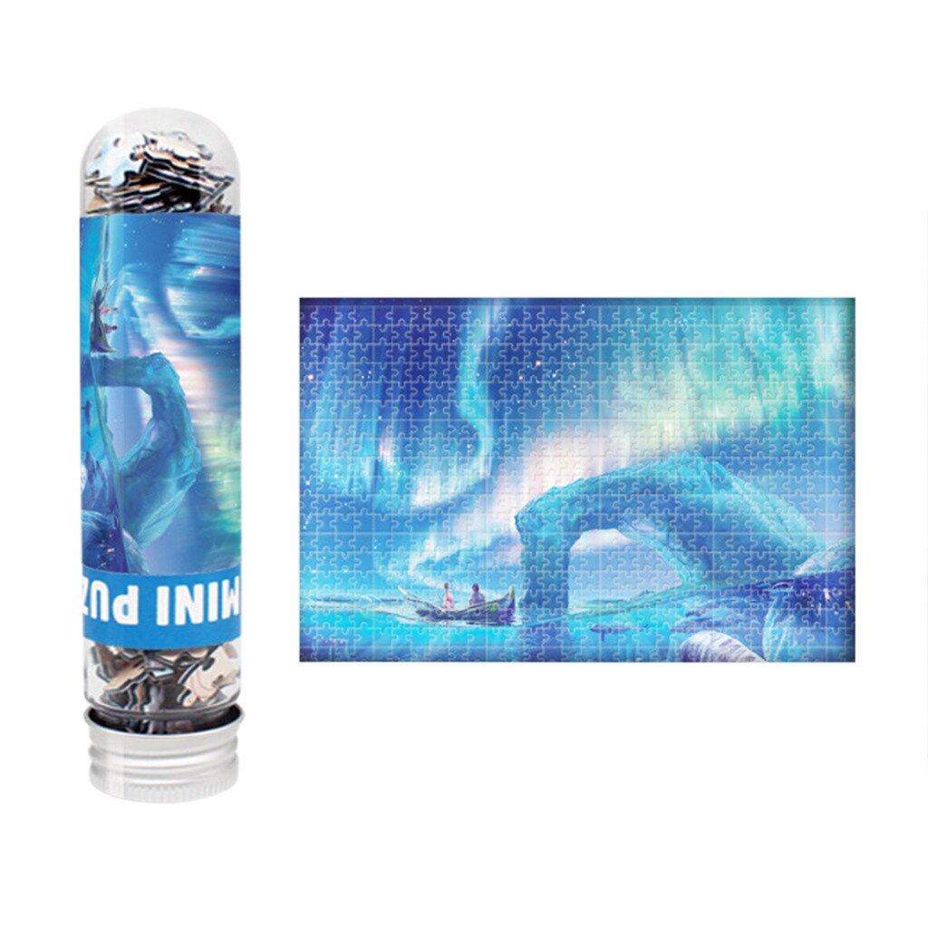 150 PCS Mini Test Tube Jigsaw Puzzles Educational ... – Vicedeal