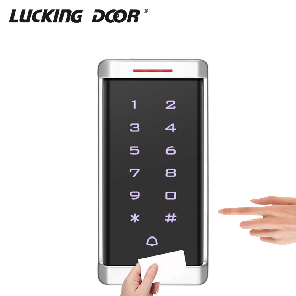 Backlight Access Control Touch Keypad 125Khz RFID ... – Grandado Backlight Access Control Touch Keypad 125Khz RFID ... – Grandado