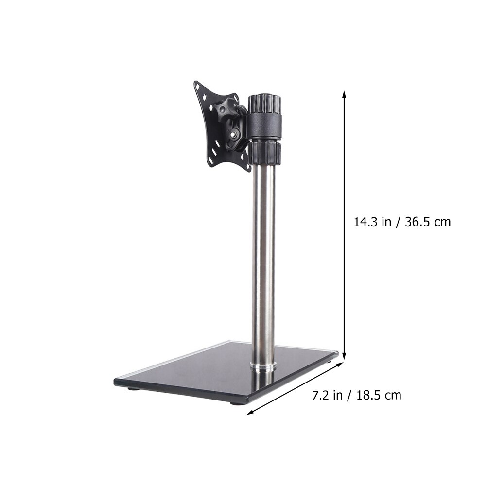 Adjustable Single Monitor Desk Mount Stand Compute... – Grandado