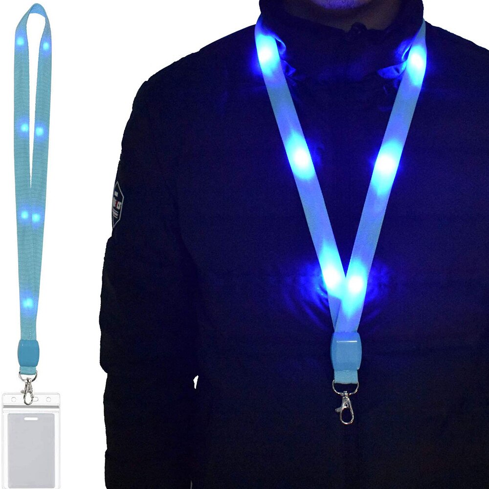 Portable LED Light Up Neck Strap Flashing Cruise L... – Grandado