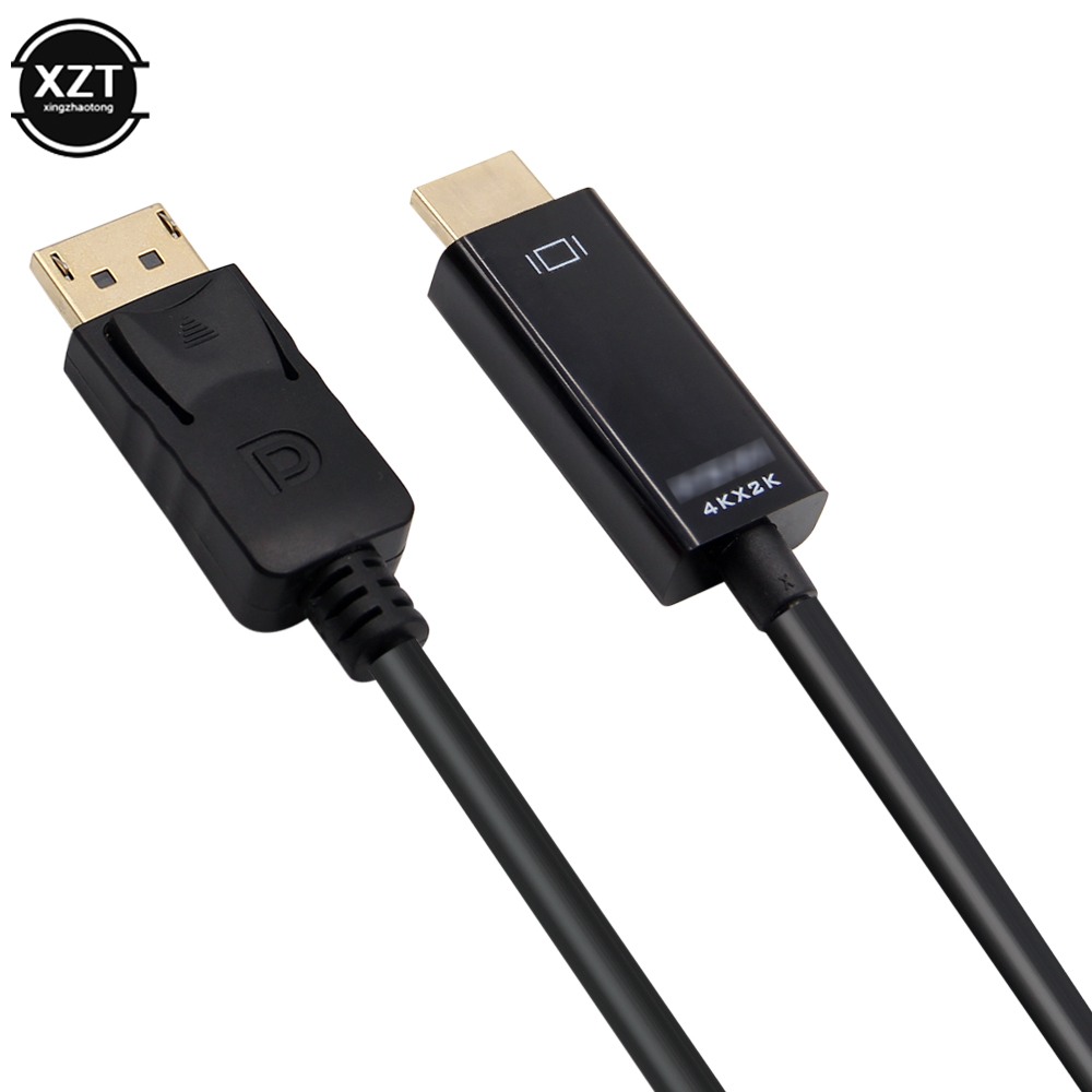 Displayport to HDMI-compatible 4K Cable DP to HDMI... – Grandado