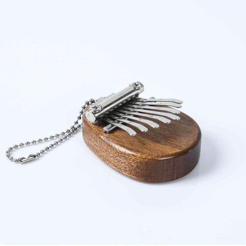8 nycklar mini tumme piano finger slagverk kalimba... – Vicedeal
