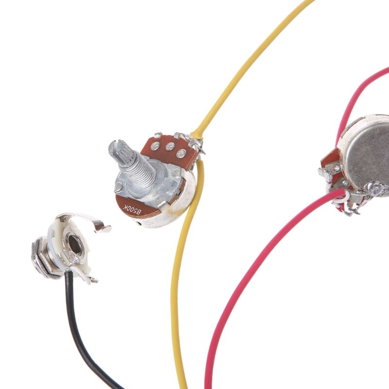 LP Electric Guitar Wiring Harness Kit 3 Way Toggle... – Grandado