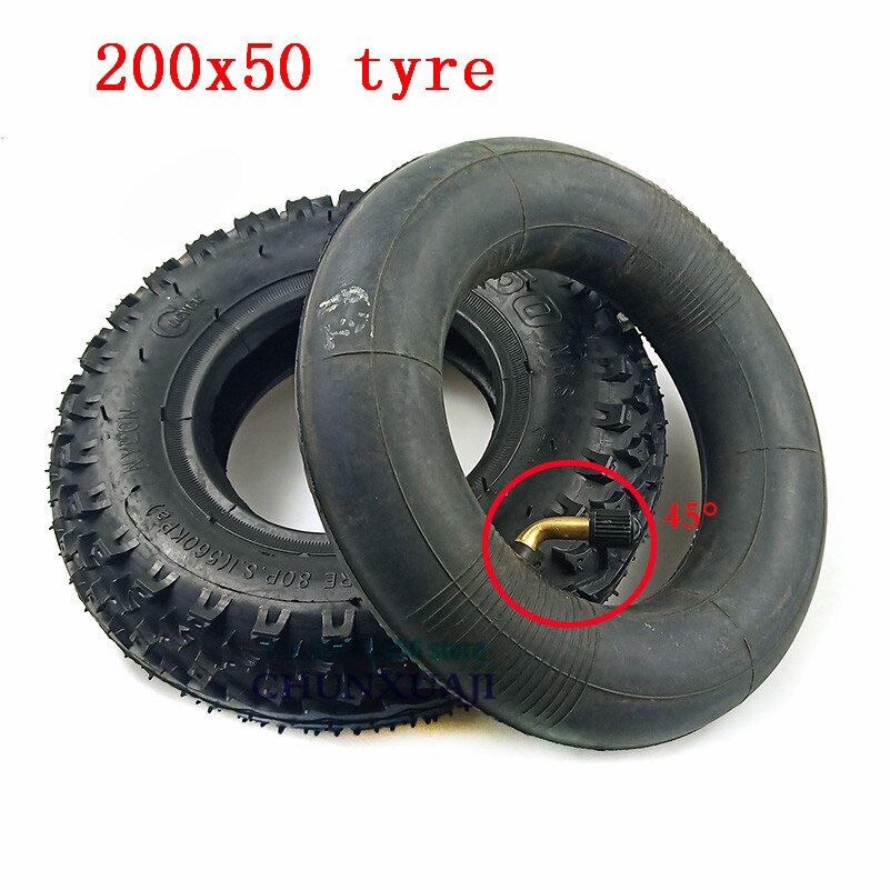 200 x 50 renkaan sisäkumi sähköskootterille mootto... – Grandado