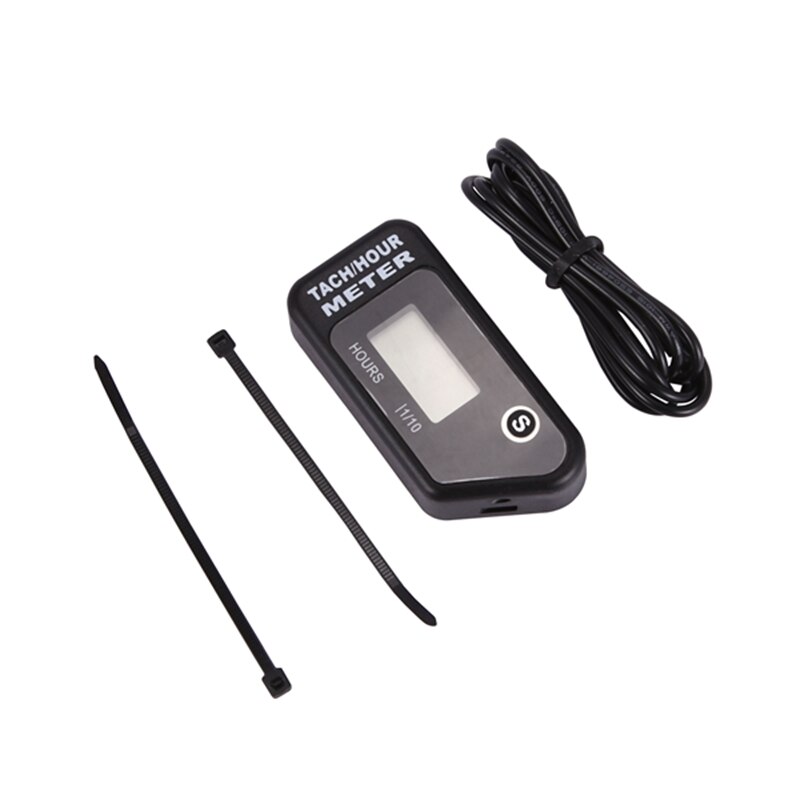 Resettable Hour Meter Digital Tachometer For Outbo... – Vicedeal