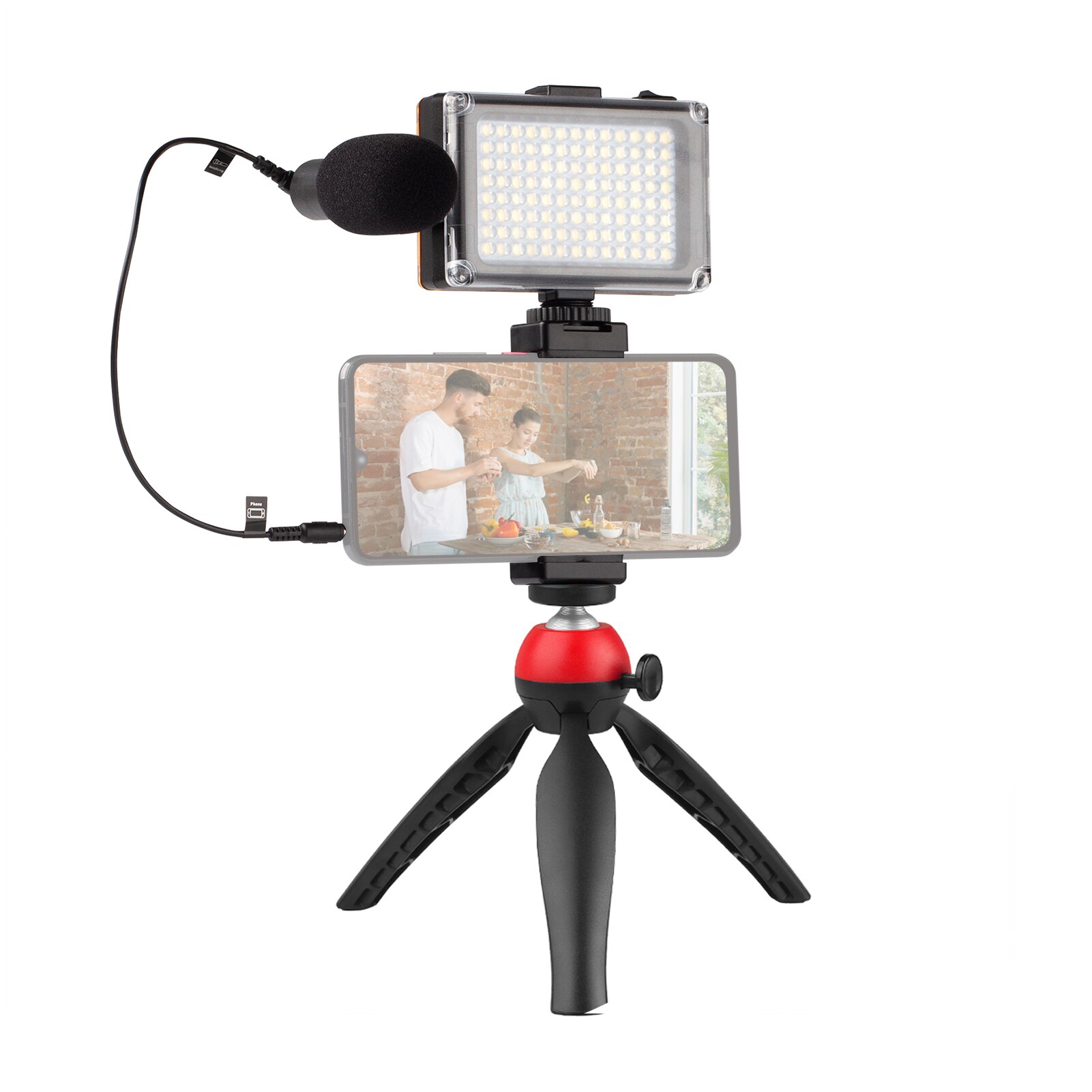 Draagbare Smartphone Video Kit Telefoon Video Rig ... – Vicedeal