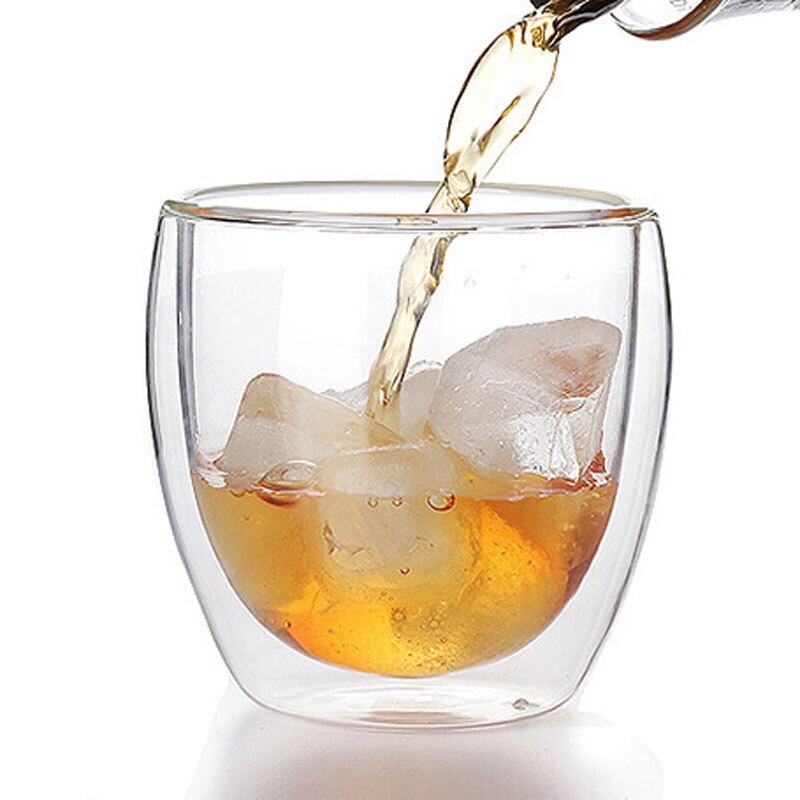 Bodum Double Deck Coffee Cup Ogival Anti Scald Mil... – Grandado