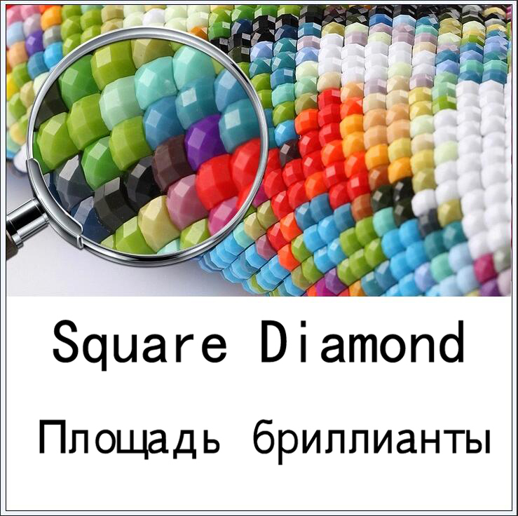 Full Square Round Drill 5D DIY Diamond Painting El... – Grandado