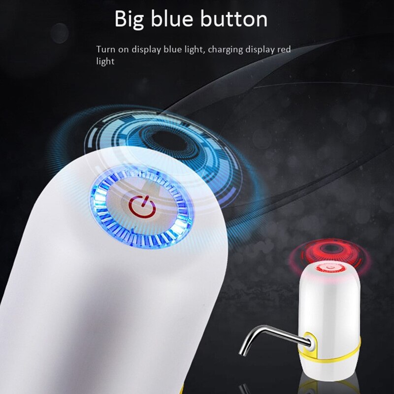 Top USB Wireless Smart Electric Water Pump Dispens... – Vicedeal