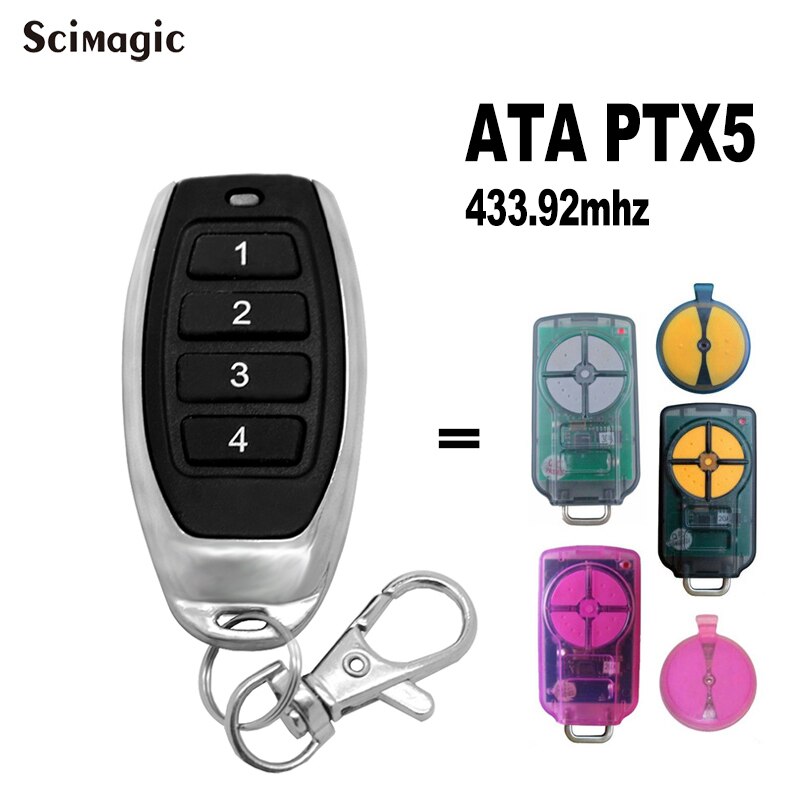 ATA PTX5 TrioCode Garage Door Compatible Remote Co... – Grandado