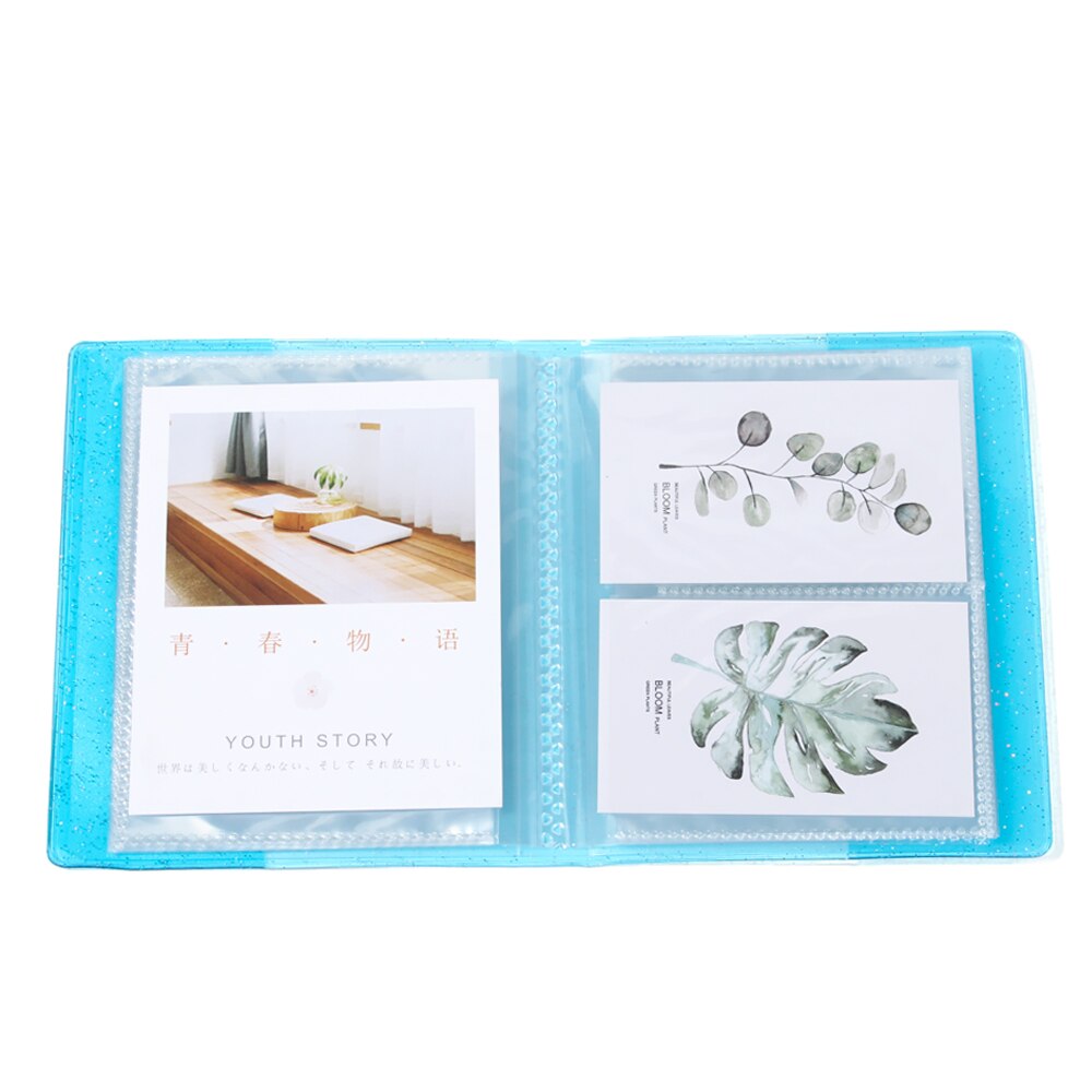 64 Pockets Mini Name Card Booklet Photo Collection... – Vicedeal