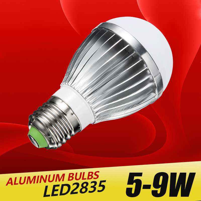 Aluminium led e27 lampor ic 5w 7w 9w 220v 230v 2... – Vicedeal