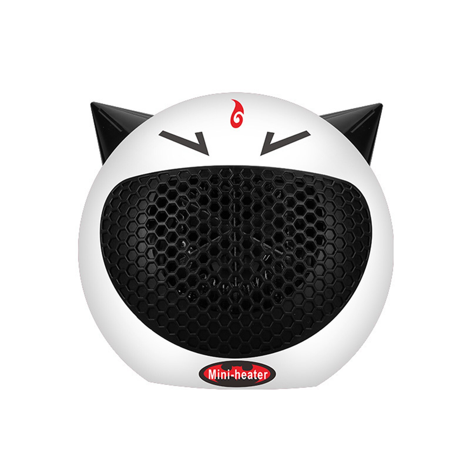 Cartoon Mini Warm Air Fan Office Room Heaters Hand... – Grandado