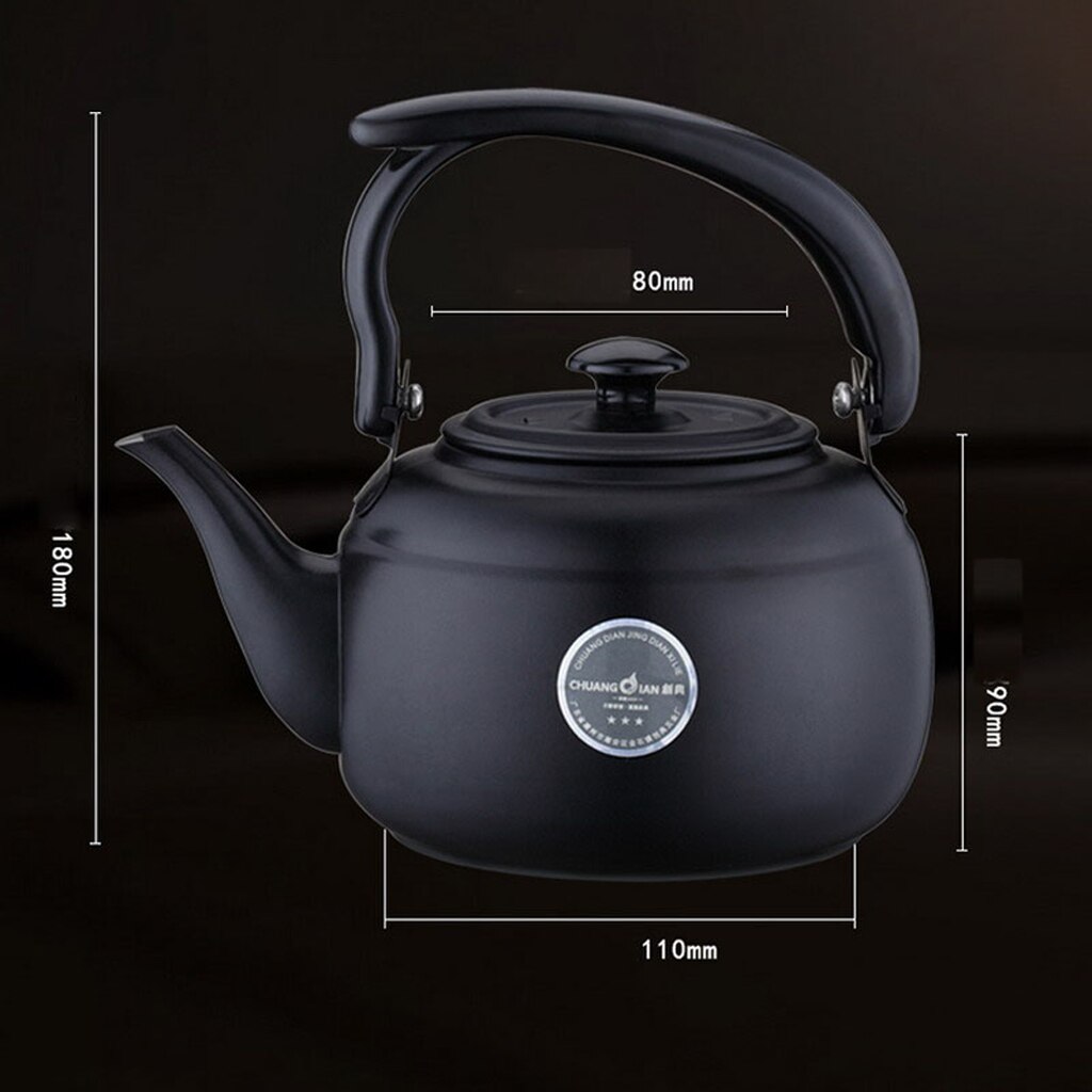 Stainless Steel Tea Kettle Coffee Tea Water Pot St... – Grandado
