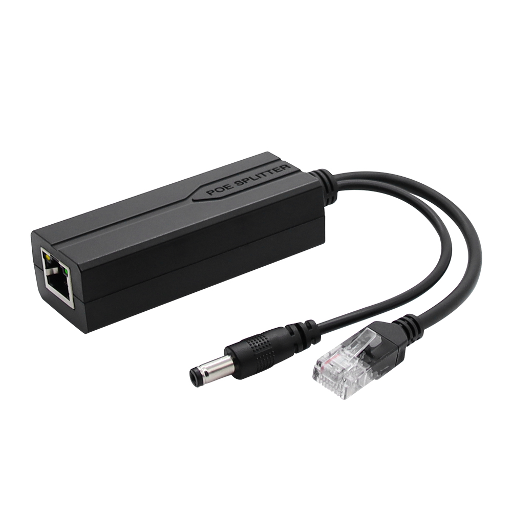 POE Splitter 24V/48V to 12V/5V IEEE 802.3af Output... – Grandado