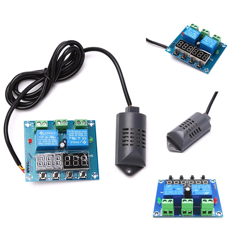 XH-M452 Humiture Led Digitale Thermostaat Humidist... – Vicedeal