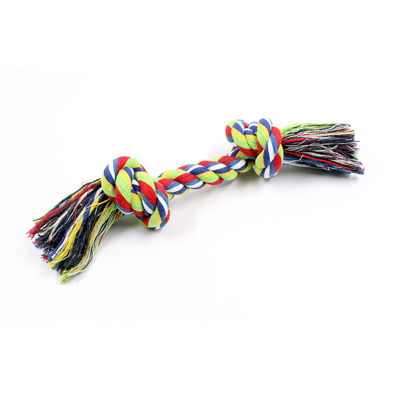 Double Knot Biting Rope Molar Tooth Cleaning Resis... – Grandado
