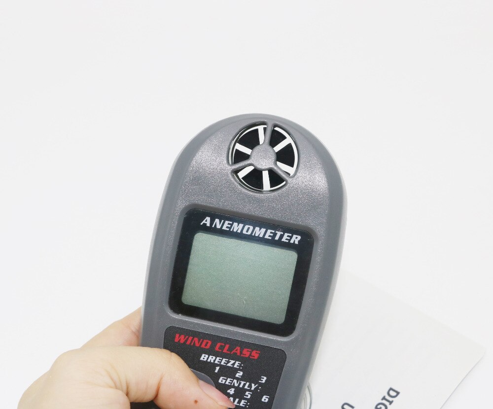 MT-20 Digital Anemometer Wireless Large LCD Displa... – Grandado