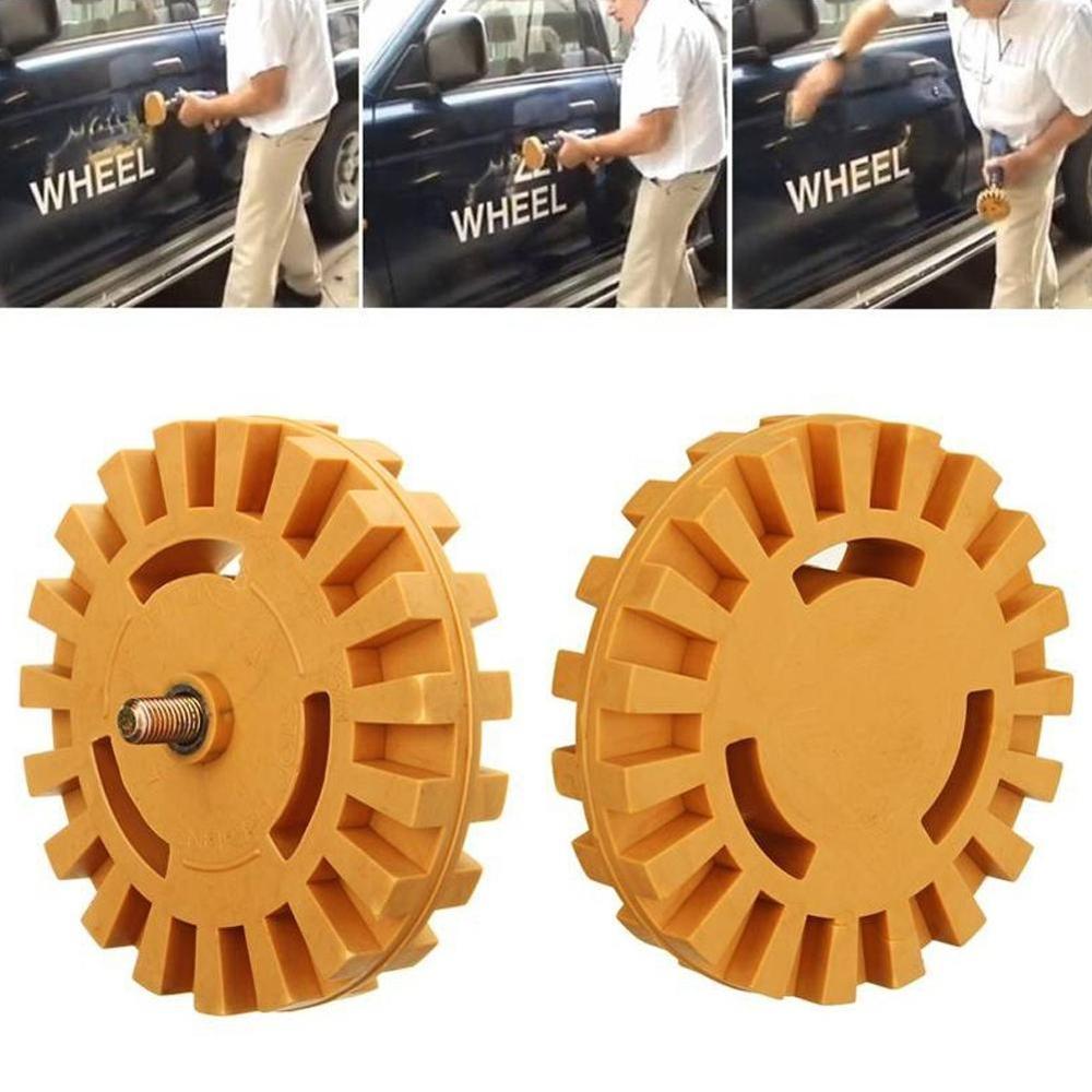 Pneumatic Rubber Eraser Wheel Pad Rubber Disk Deca... – Grandado