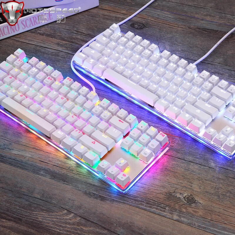 Genuine Motospeed K87S Gaming Mechanical Keyboard ... – Vicedeal