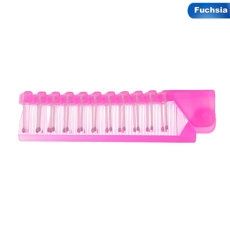 Portable Travel Hair Comb Brush Foldable Massage H... – Grandado