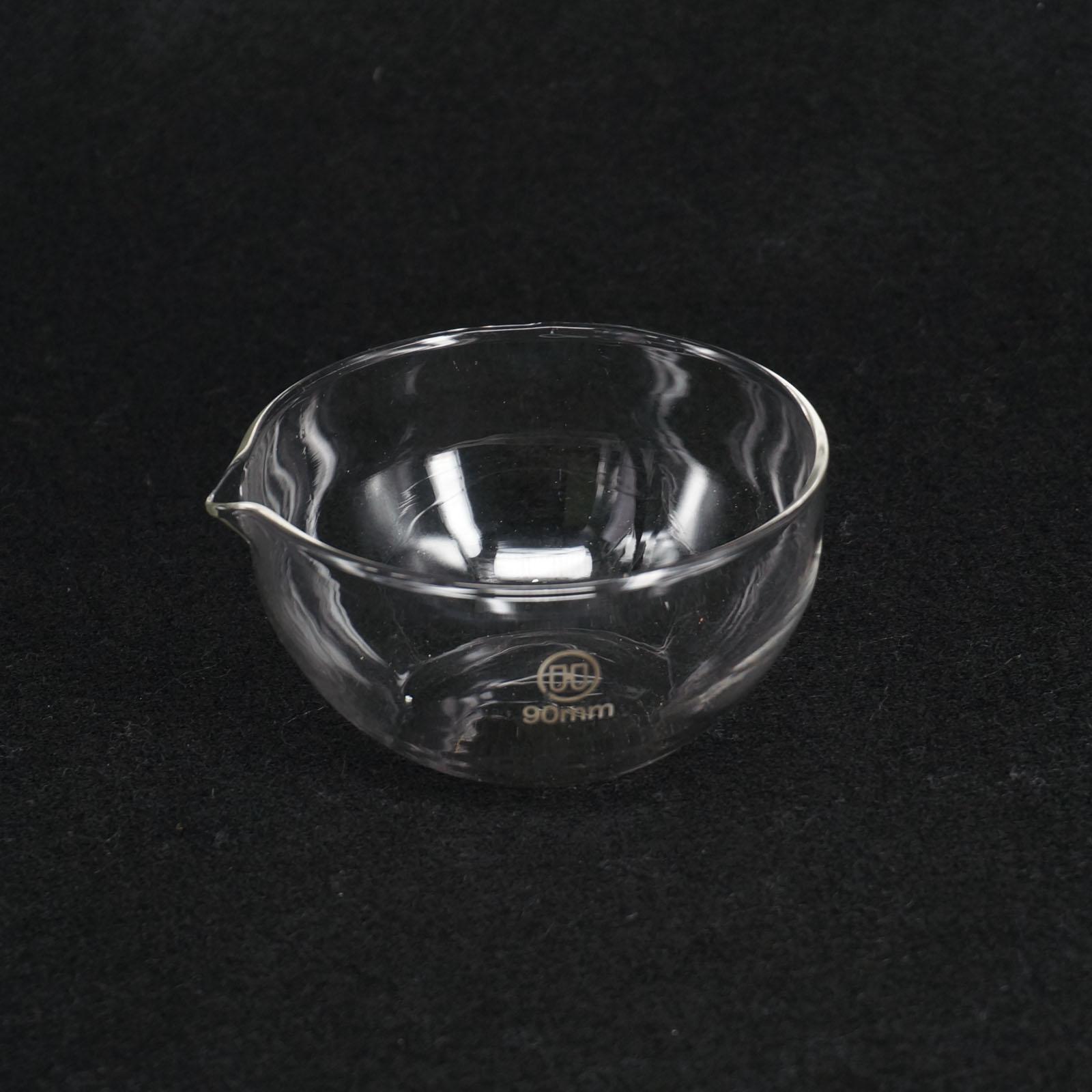 90mm Diameter Lab Glass Evaporating Dish Flat Bott... – Vicedeal