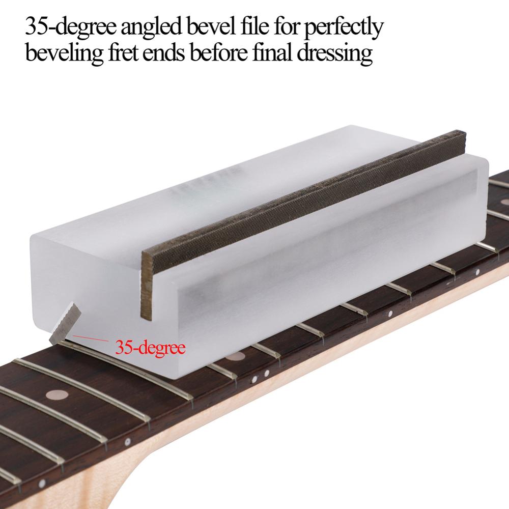 Guitar Fret End Bevel File Repair Tools Chamfer Fi... – Grandado
