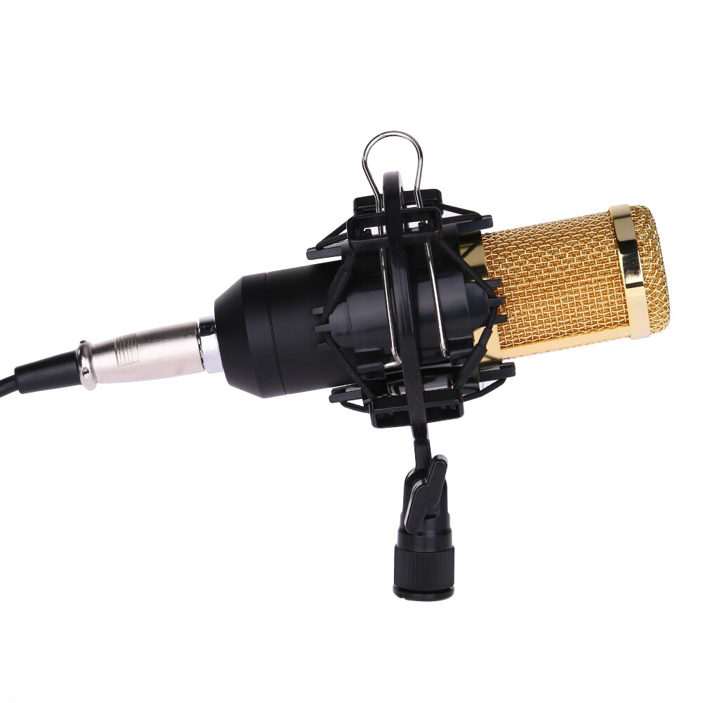 BM-800 Karaoke Studio Cardiod Condenser Capacitor ... – Vicedeal