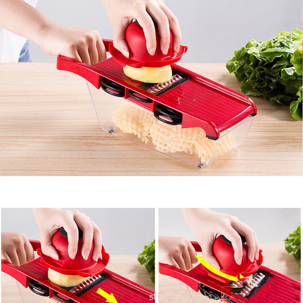 Vegetable Cutter Kitchen Accessories Slicer Fruit ... – Grandado