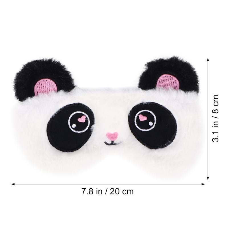 Slaap Masker Reizen Eyepatch Natuurlijke Zijde Sla... – Vicedeal