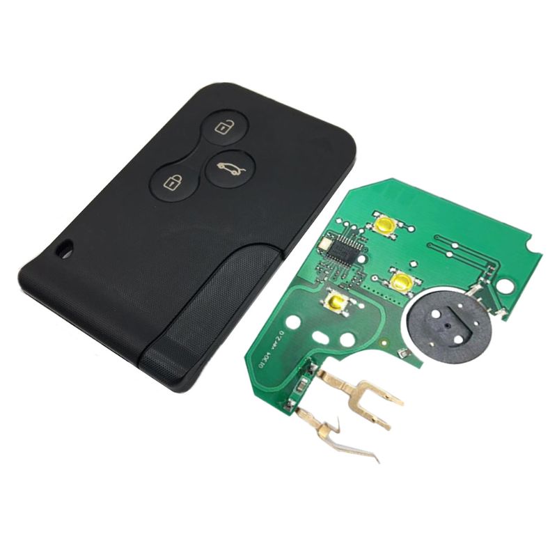 3 Button 433Mhz 7947 Chip With Emergency Insert Bl... – Grandado