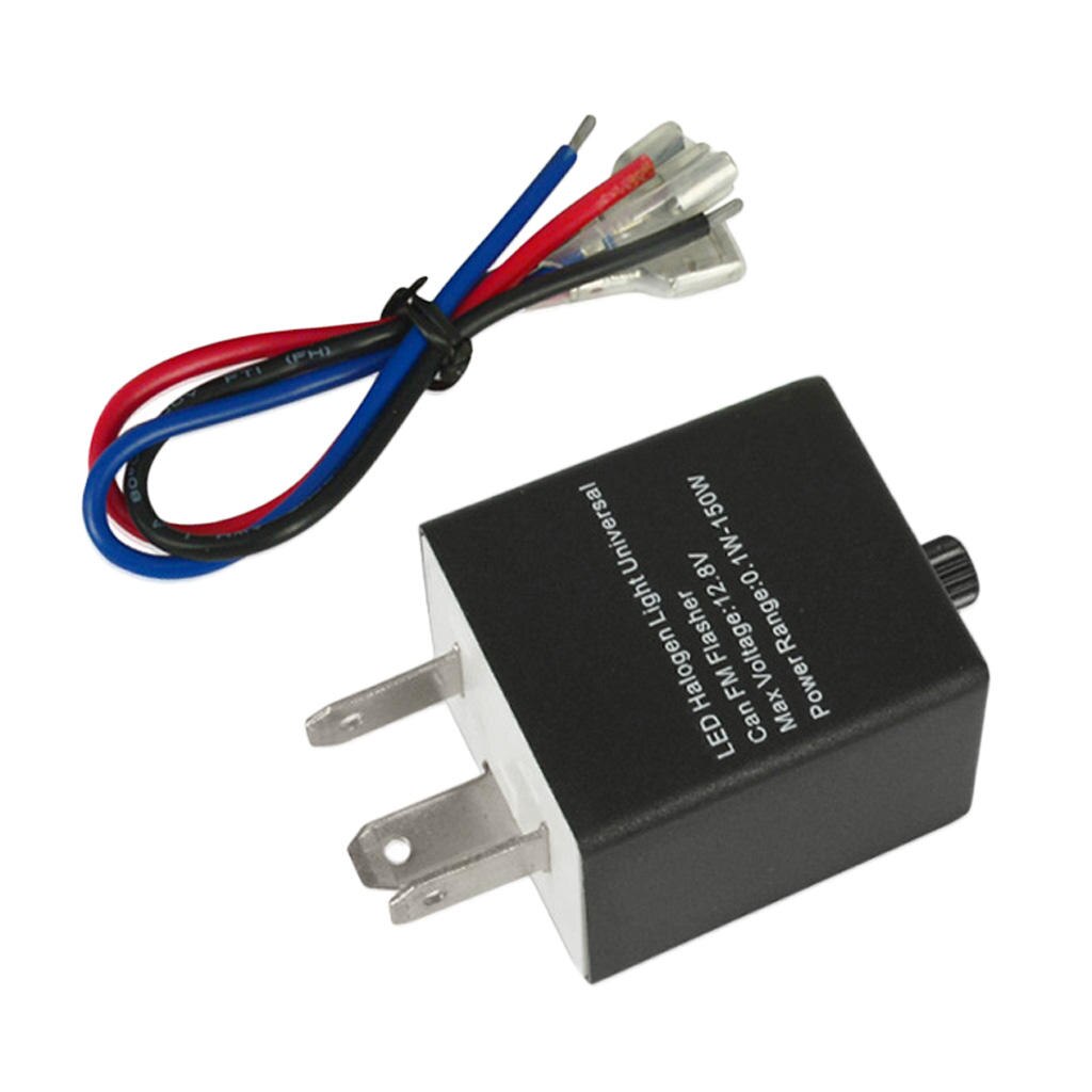 12V/24V 3 Pin Universal Motorcycle Flasher Relay L... – Grandado
