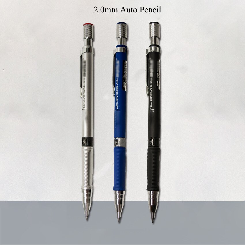 1PC 2.0mm Automatic Pencil Writing Mechanical Penc... – Vicedeal