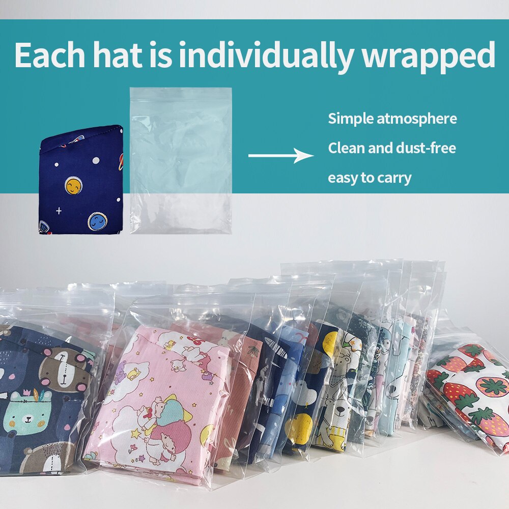 high cotton unisex cartoon print nurse hat adjusta... – Grandado