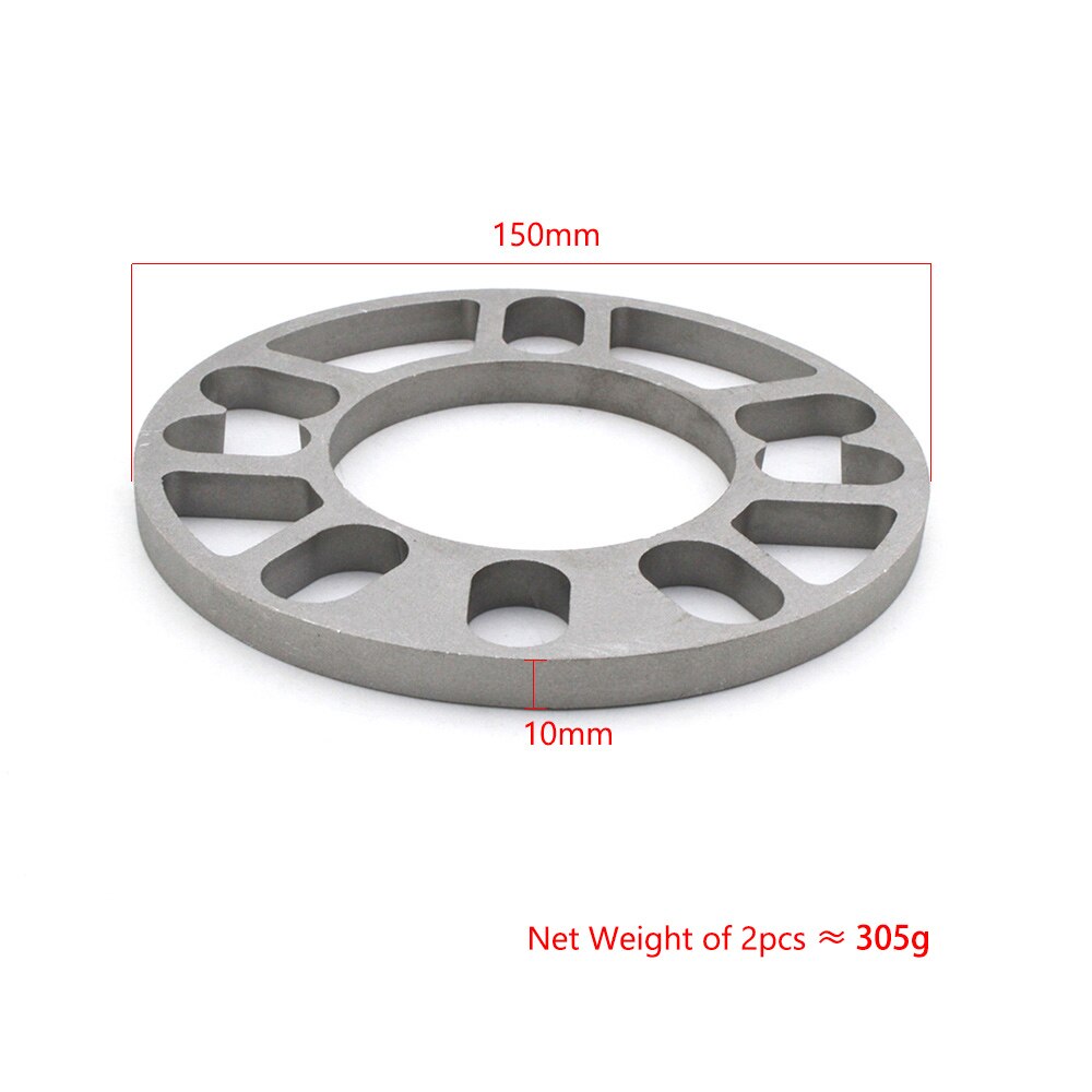 2pcs Universal Car Aluminum Tire Wheel Spacer Shim... – Grandado
