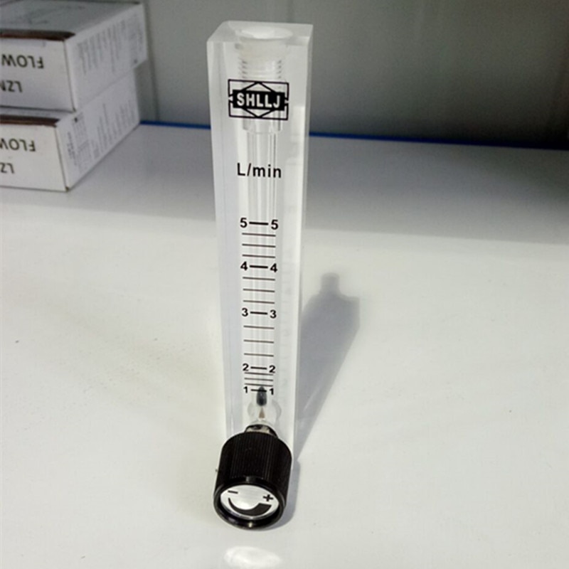 LZQ-7 1-5LPM air flow meter gas flow meter Indicat... – Grandado