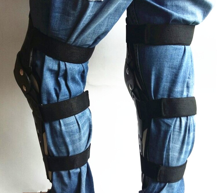 Motorfiets beschermende/racing kniebeschermers/spo... – Grandado