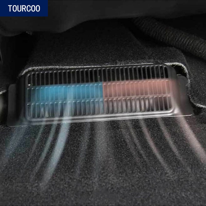 Voor Tesla Model 3 Onder Seat Airconditioner Warmt... – Grandado