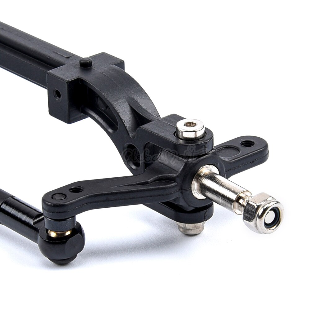 1Stck Metall Vorderachse mit Lenkung Verknüpfung f... – Grandado