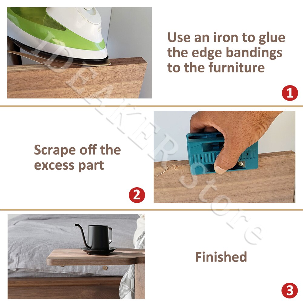 Edge Sealing Banding Rolled Wood -Melt Glulam Wall... – Grandado