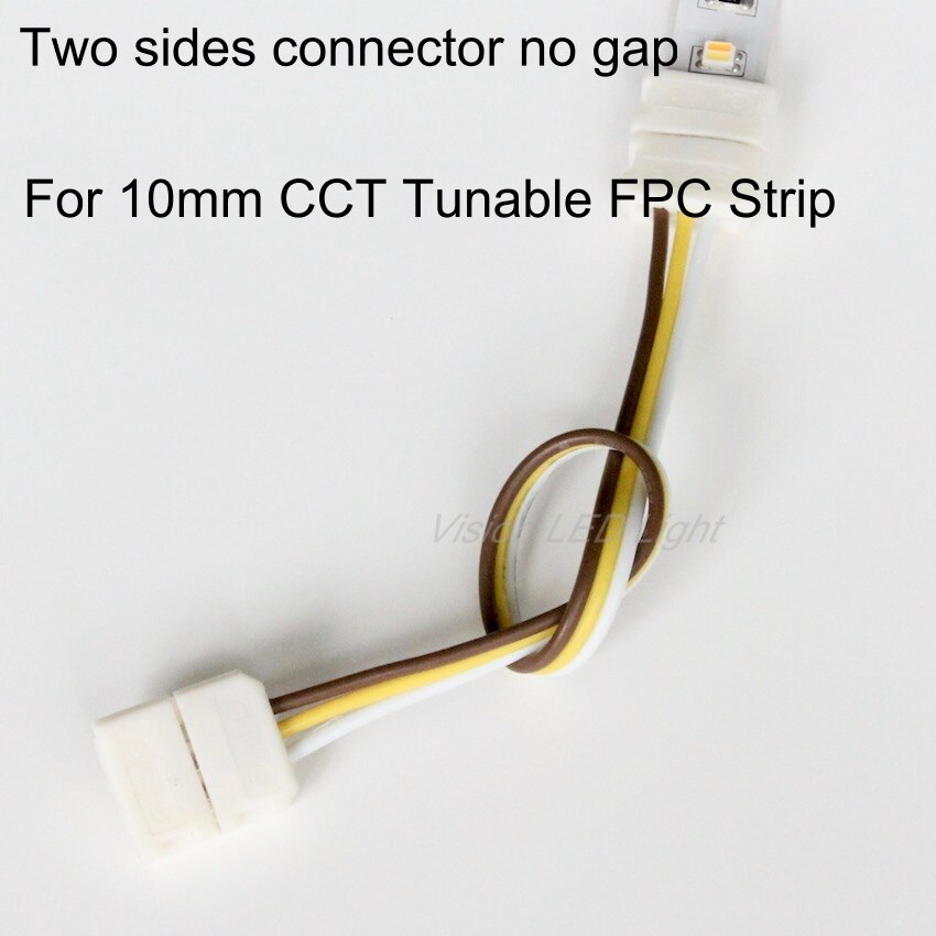 LED CCT afstembare verstelbare WW CW 3 draad Strip... – Grandado