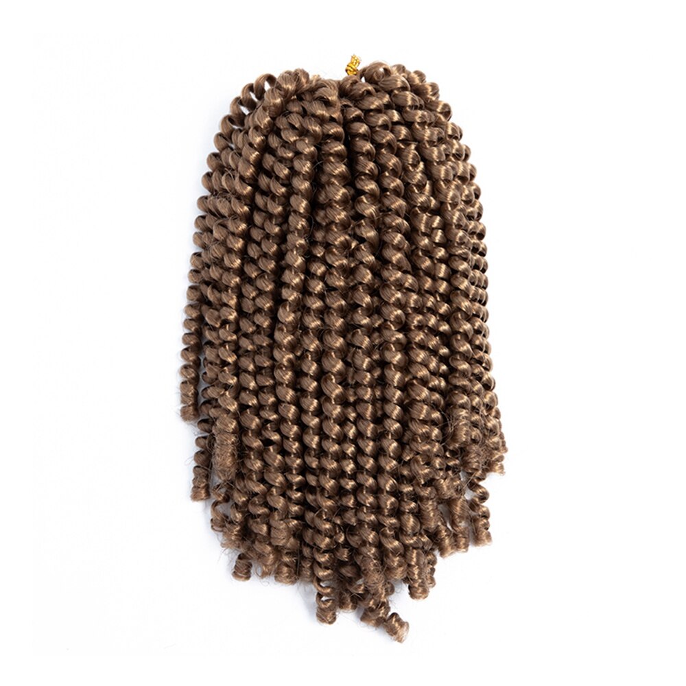 Spring Crochet Twist Hair Curly Natural Braids Bra... – Vicedeal