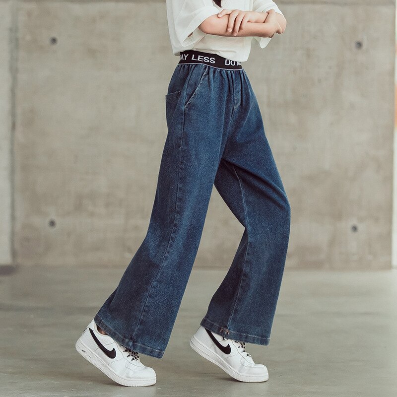 Teen Girls Jeans Spring Autumn Loose Casual style ... – Grandado