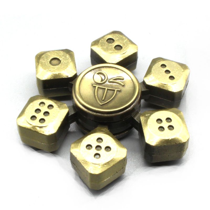 Hand Spinner Game Dice Style Zinc Alloy Bearing Hi... – Grandado