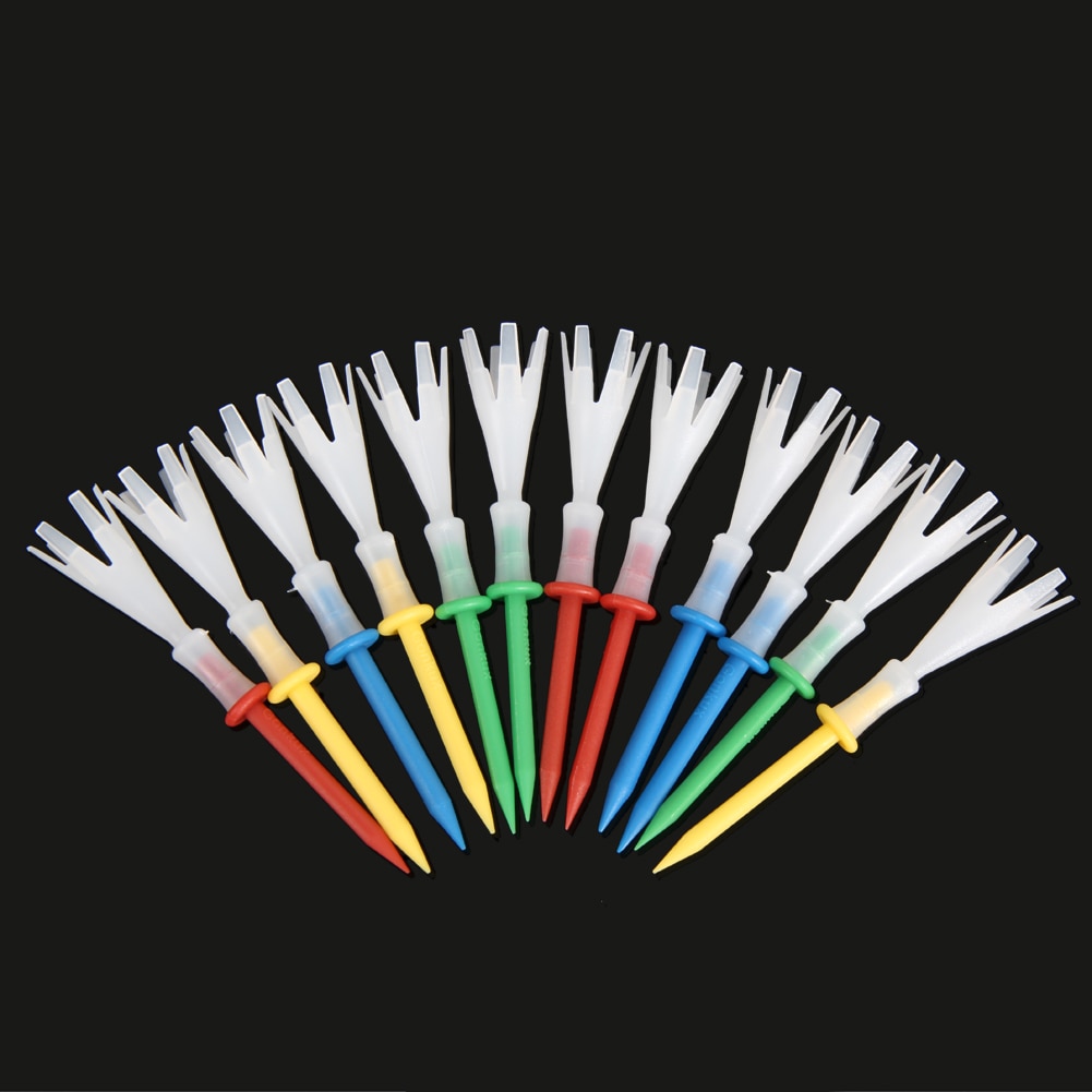 12 Pcs Mixed Colors 3 1/4 inch Golf Tees 3.25'... – Vicedeal