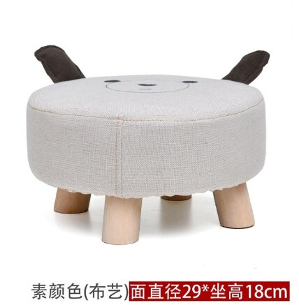 home sofa Cute stool cloth art living room tea tab... – Grandado