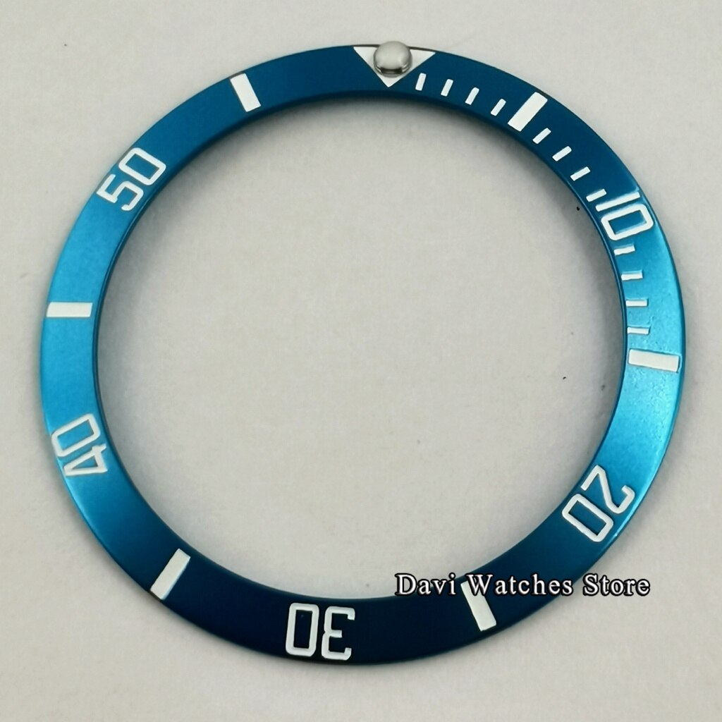 38mm Blue/Purple/Pink Purple Bezel Watch Bezel Ins... – Grandado