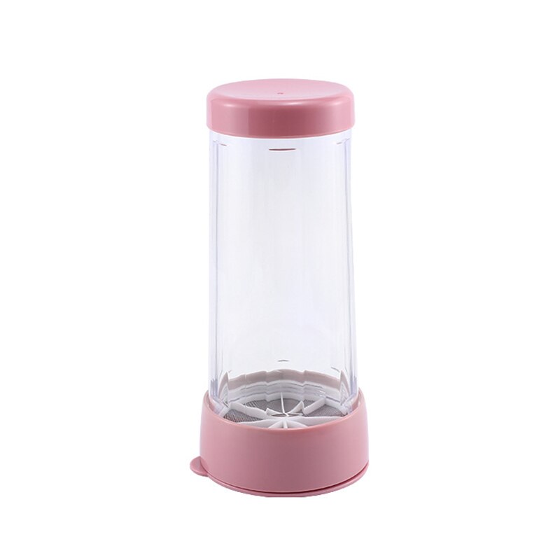 1pcs Handheld Pink Semi-automatic Sieve Cup Flour ... – Grandado