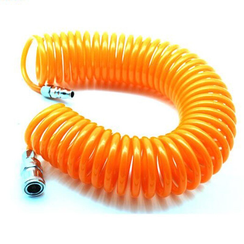 25ft 1/4" Recoil Air Hose Re Coil Spring Ends Pneu... – Vicedeal
